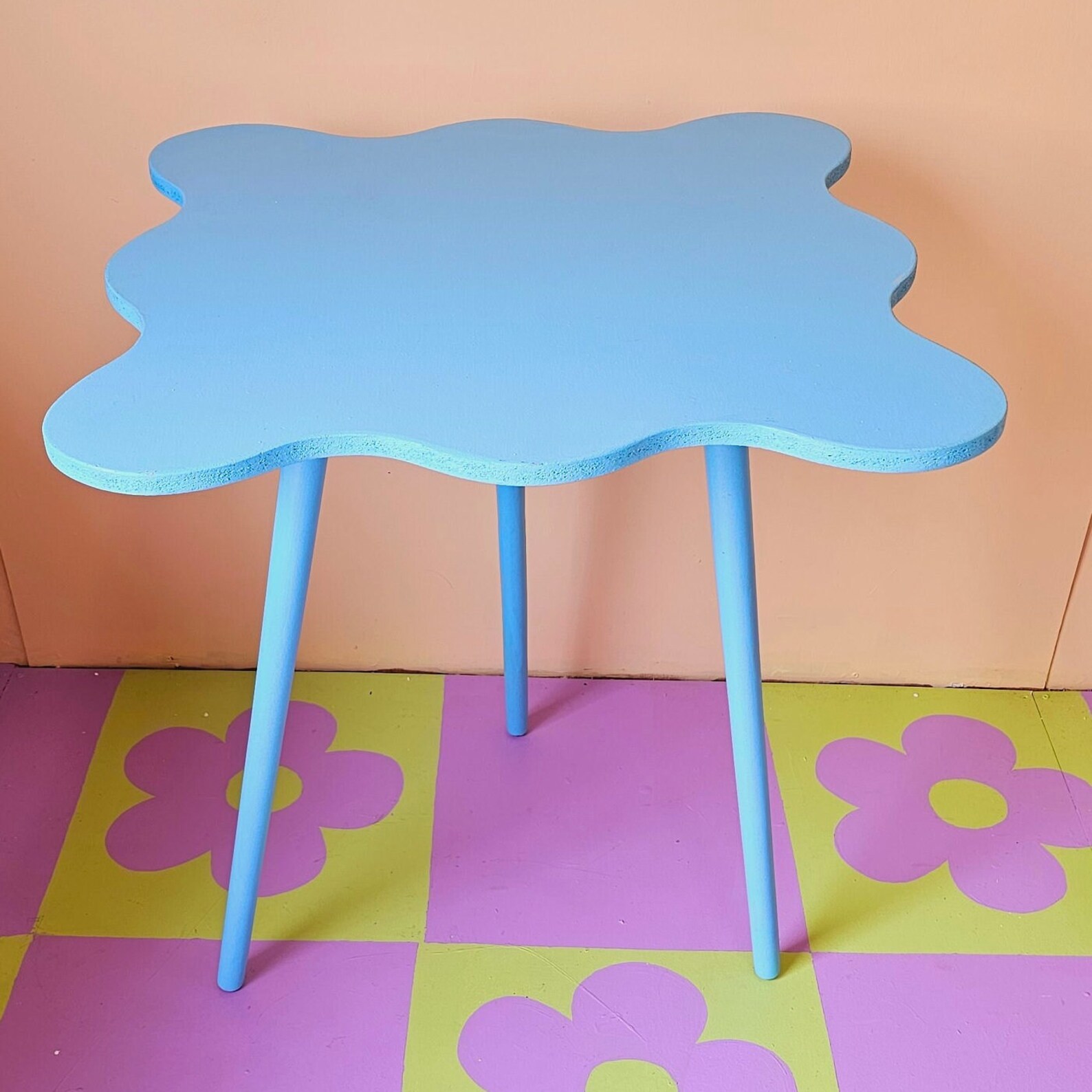 Wavy Coffee Table - Etsy