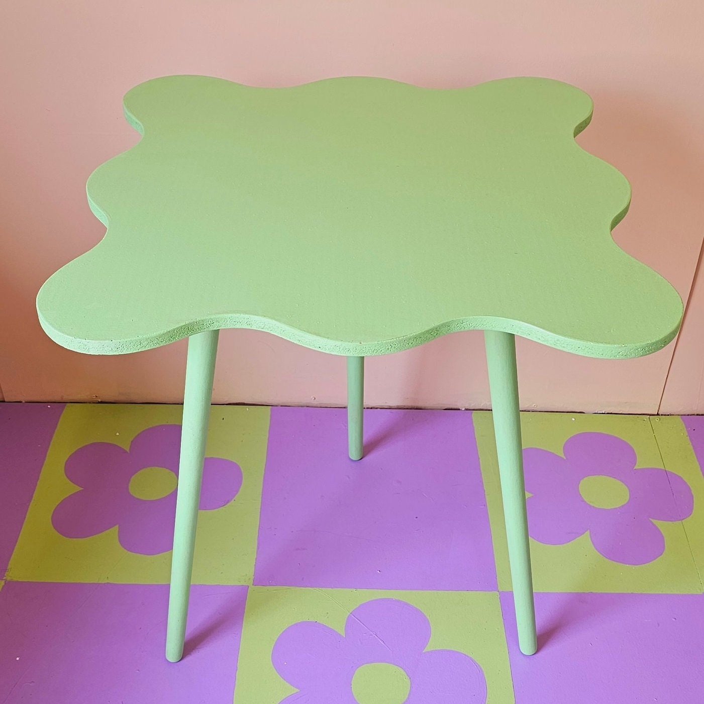 Wavy Coffee Table - Etsy