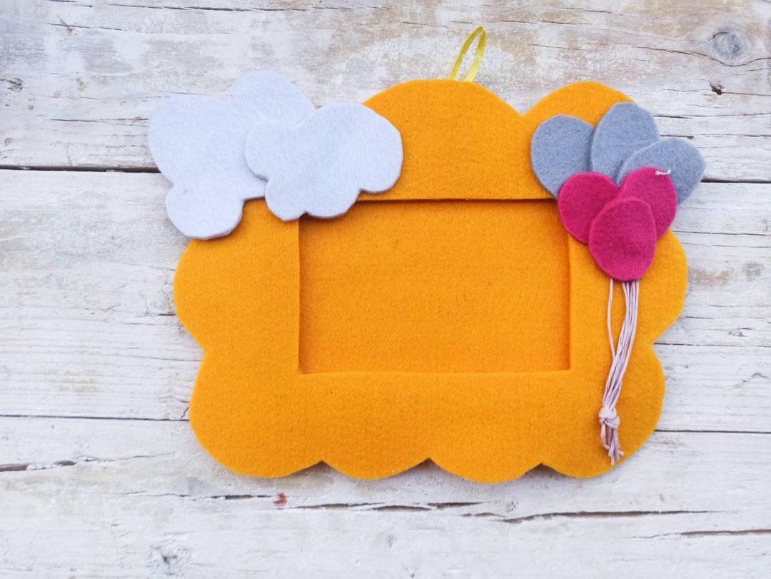 Felt Frames. Double Frame - Etsy