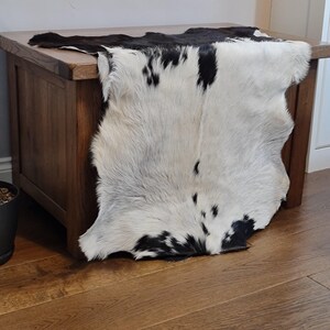 GOAT HIDE RUG - Goat Rug, Genuine Goat Skin Rug, Leather Rug Decor ...