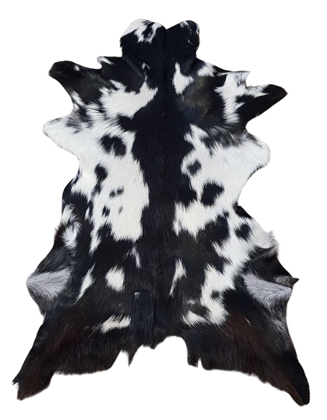 GOAT HIDE RUG - Goat Rug, Genuine Goat Skin Rug, Leather Rug Decor ...