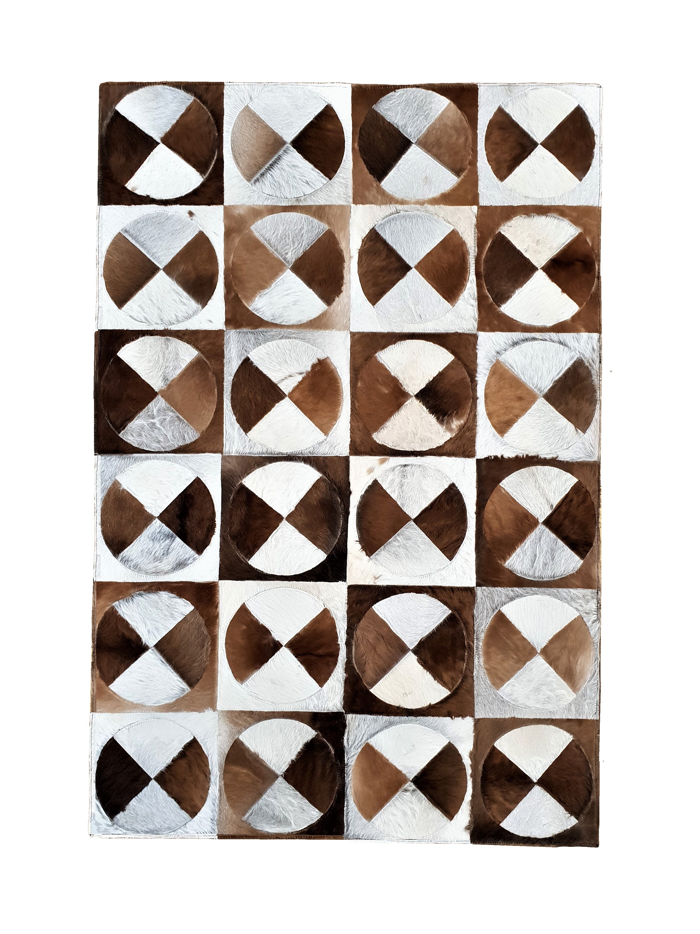 Floor & Rugs Rugs Home & Living Cowhide Patchwork Rug Animal Skin Cow ...