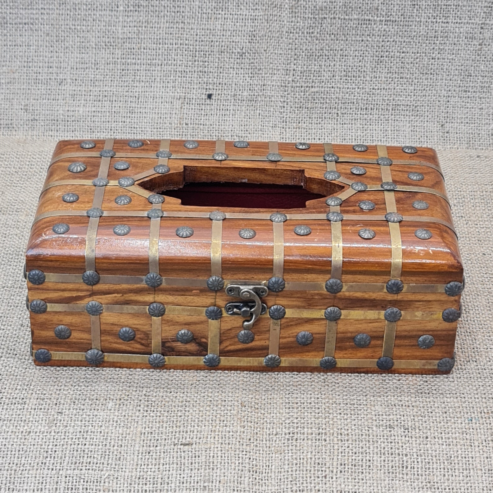 Hand Carved Tissue Box case / Napkin Holder / Velvet - Etsy