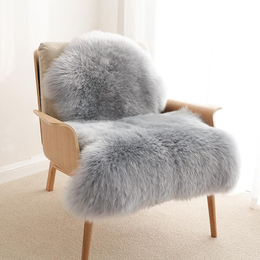 Real Luxurious Sheep Skins Sheepskin Rug, Luxury British Throw Premium ...