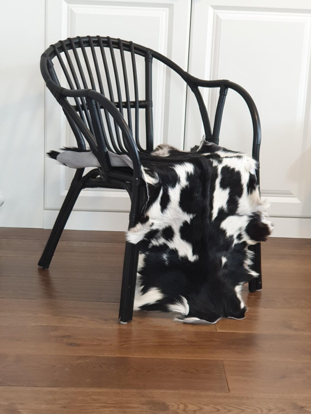 GOAT HIDE RUG Goat Rug, Genuine Goat Skin Rug, Leather Rug Decor, White ...