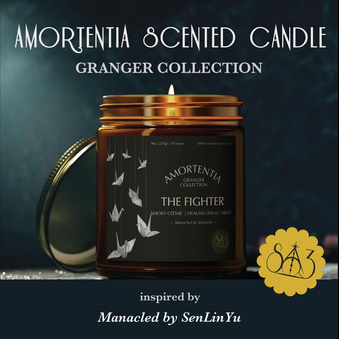 Scented Amortentia Potion Candle for Manacled Dramione Fanfiction Lovers, smells Like Gift for ...