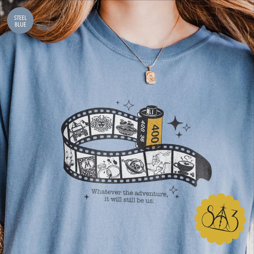 Fanfic Film Roll Dramione T Shirt, Subtle Fanfiction Lovers Merch ...