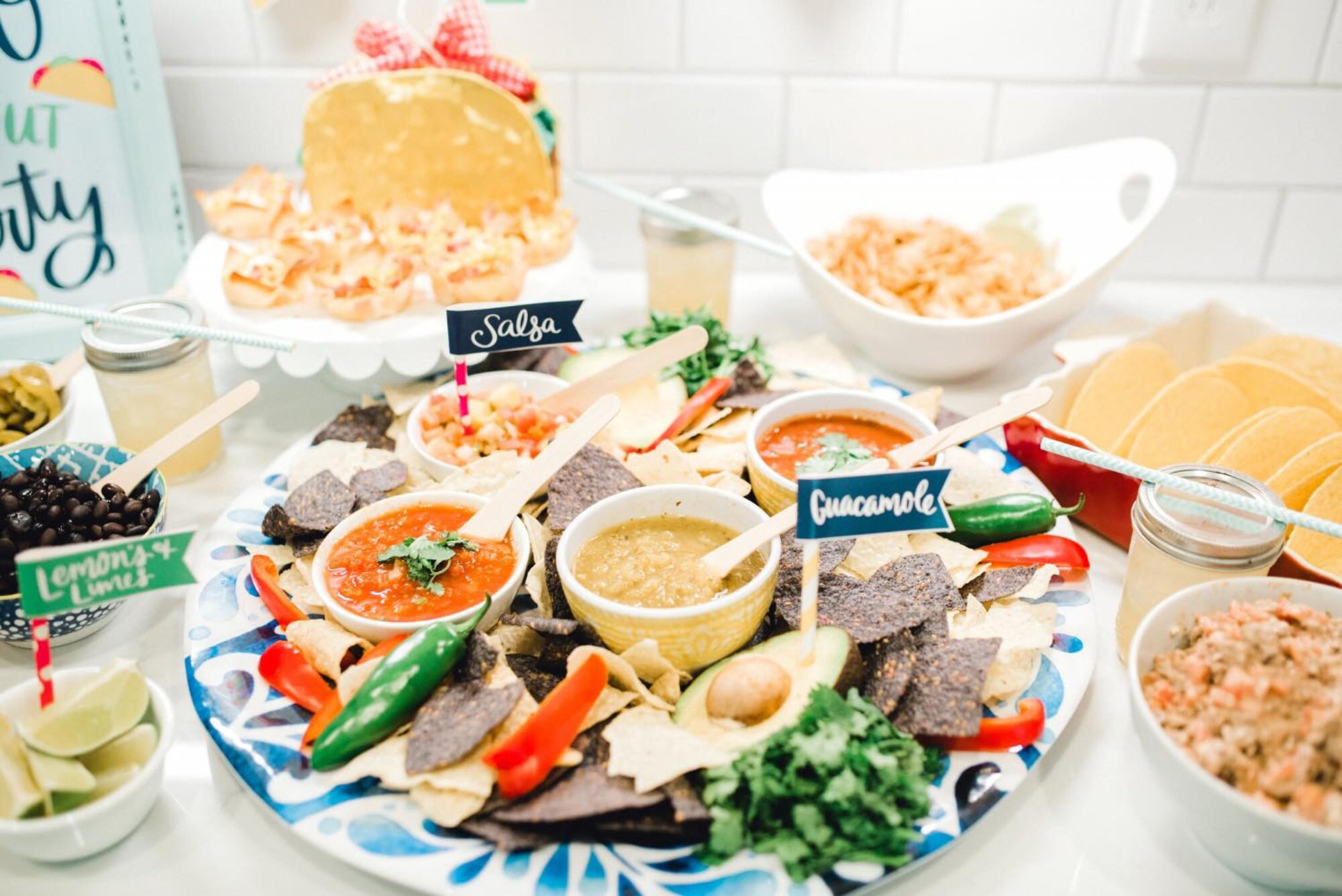 Taco Tuesday, Taco Night Printable Bundle, Cinco De Mayo Party Decor ...