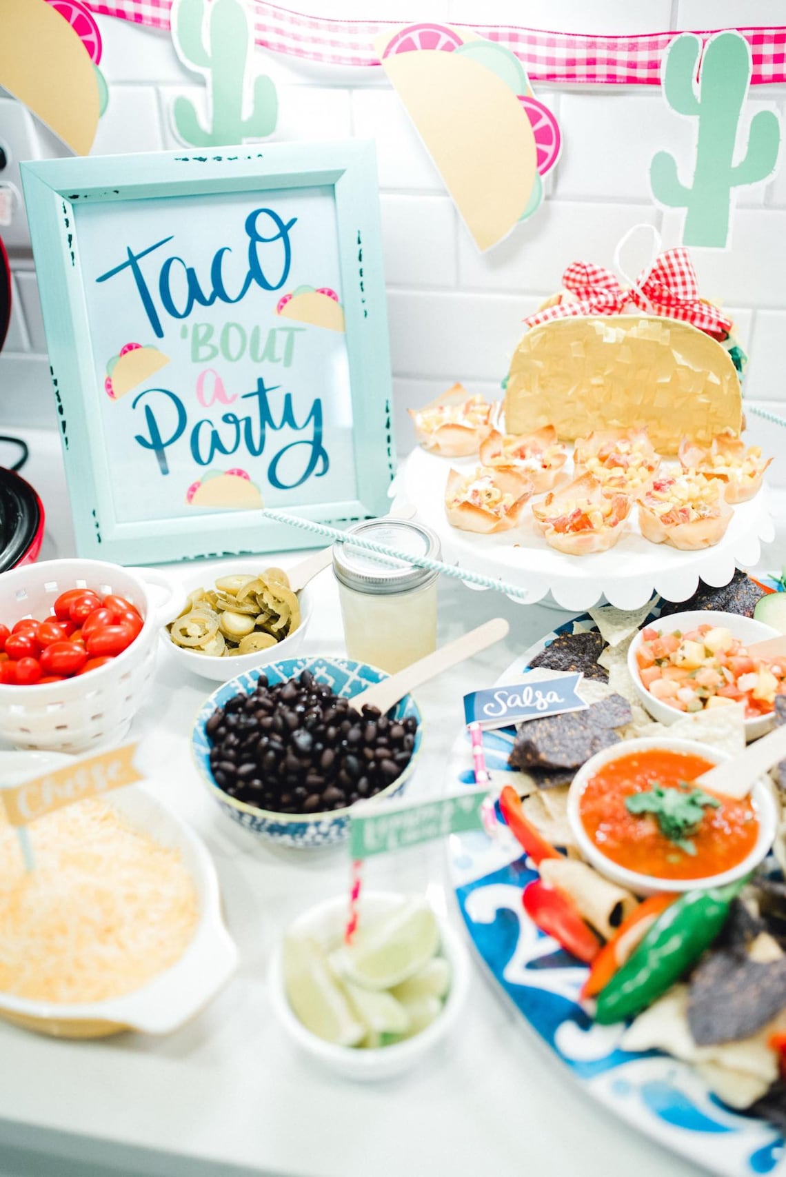 Taco Tuesday, Taco Night Printable Bundle, Cinco De Mayo Party Decor ...