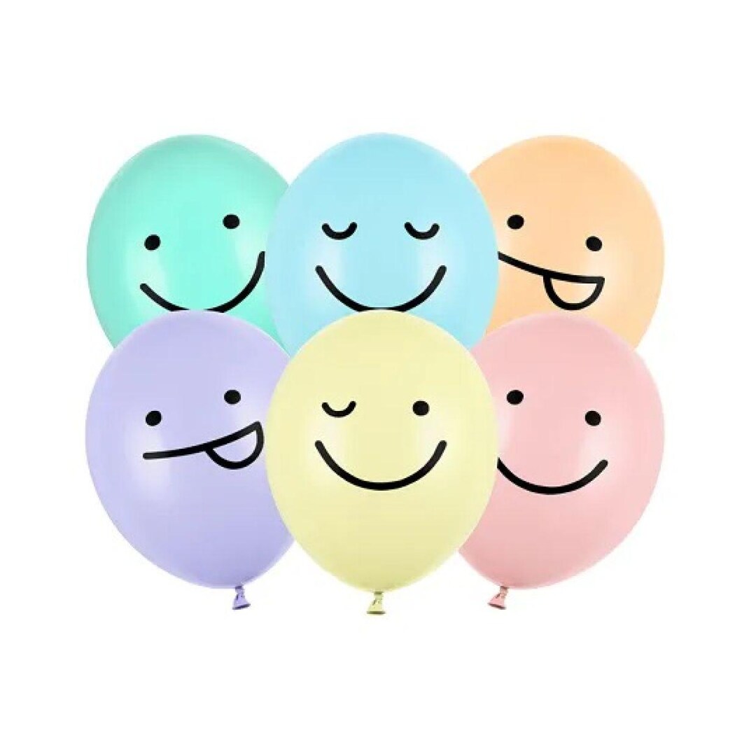 Face, Smiley Face, Balloons, Pastel, Pastel Balloons, Facial ...