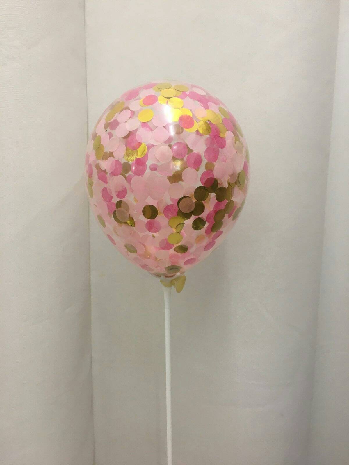 Mini Confetti Balloons Cute Little Confetti Balloons Perfect | Etsy