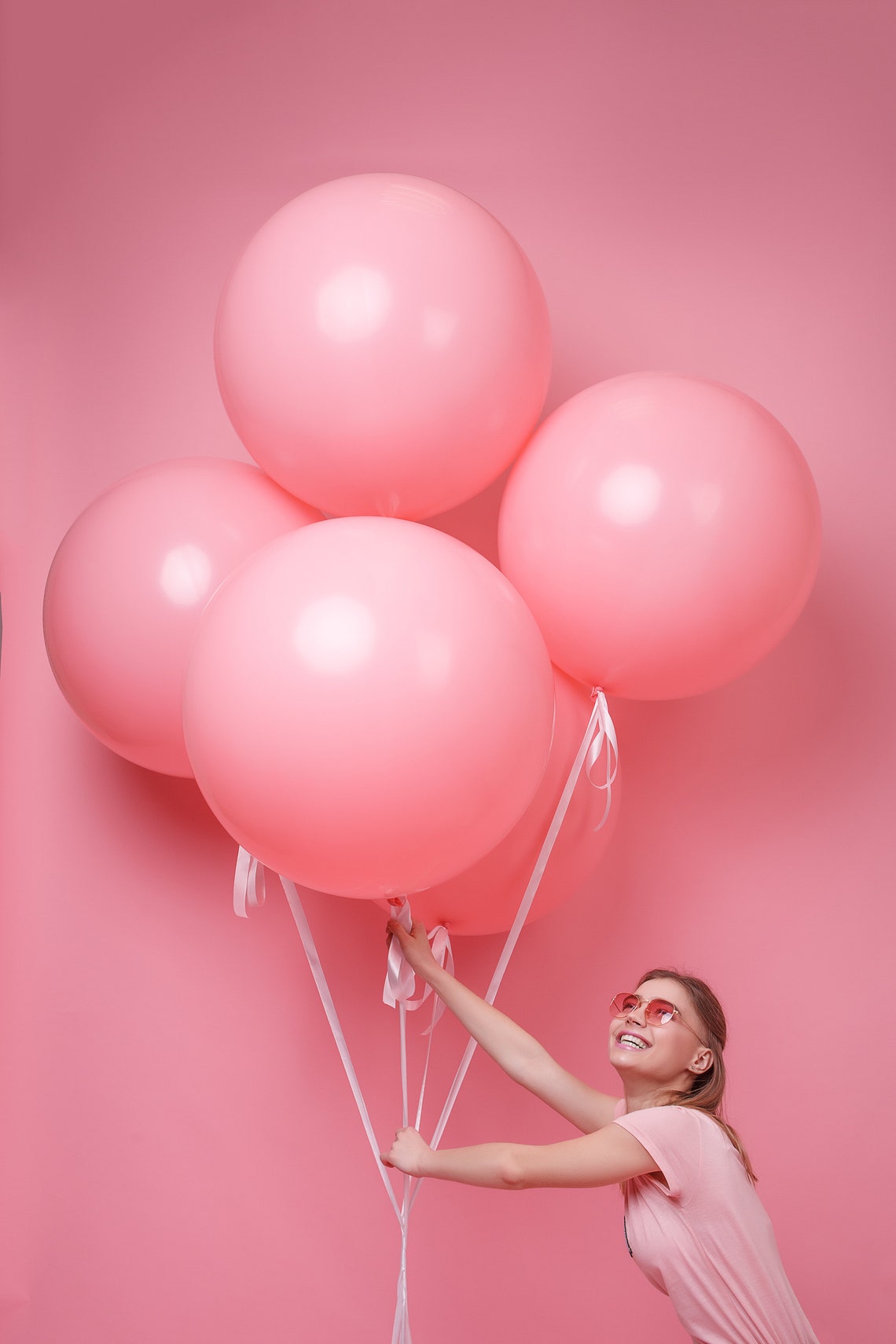 Giant Balloon 90cm Balloon Assorted Colours Available - Etsy Australia