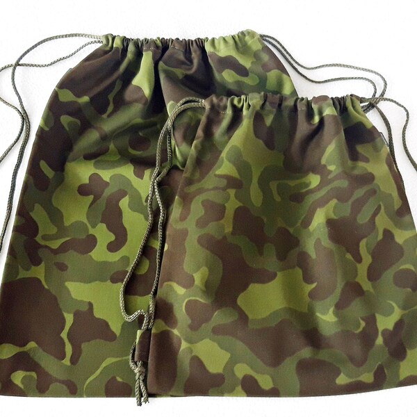 Drawstring Shoe Bag - Etsy