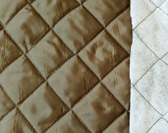 Quilted Fabric by the Yard - Etsy