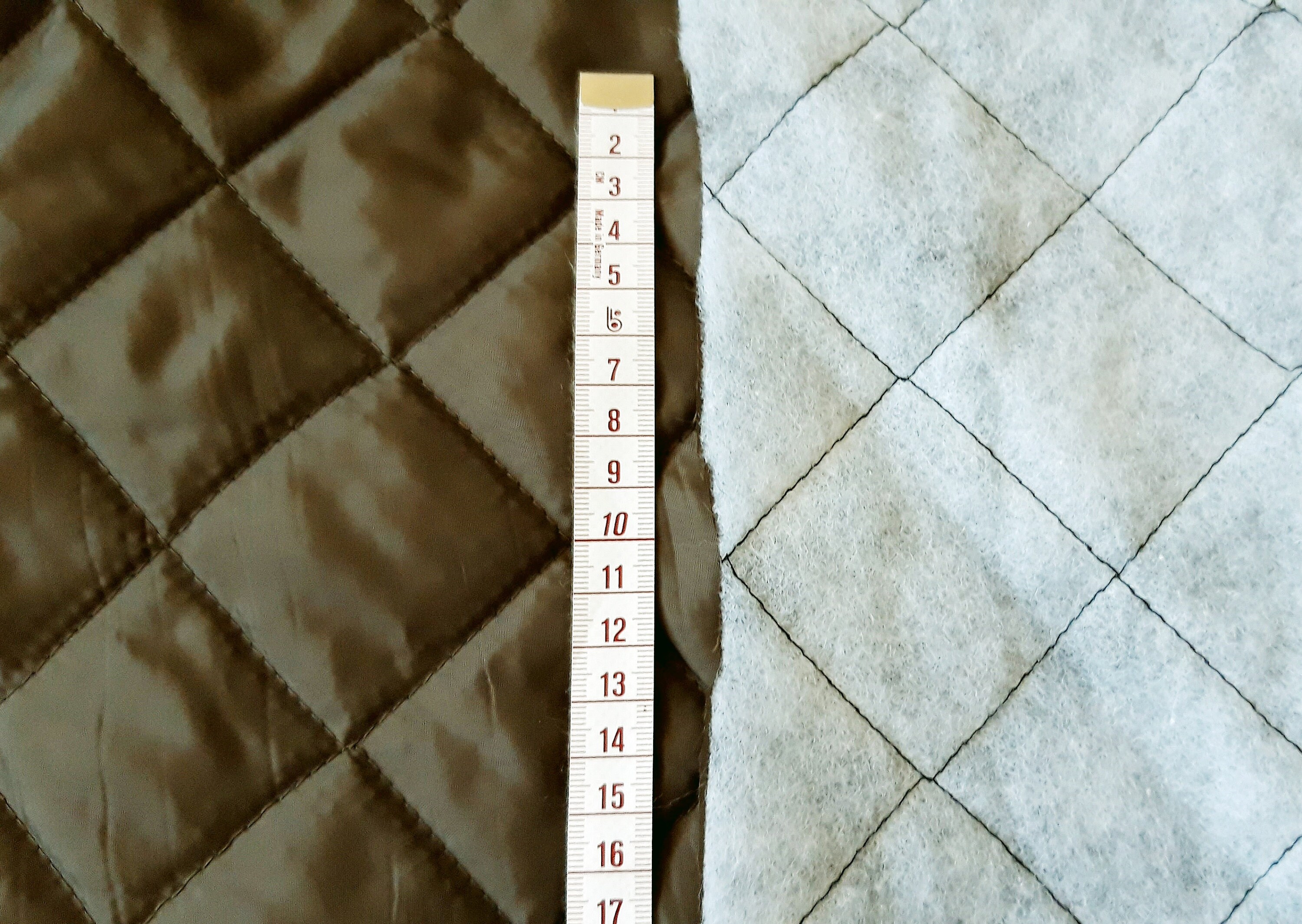 Olive Green/military Green Quilted Lining Fabric Quilted | Etsy