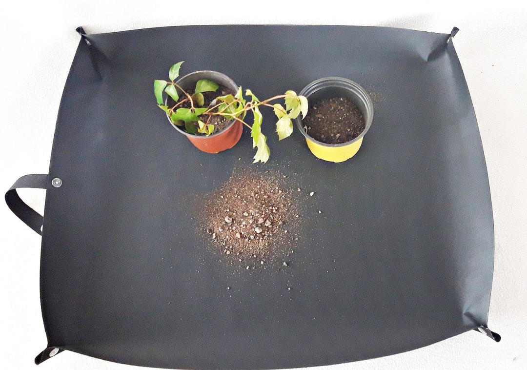 Planting Tarp Repotting Mat Waterproof Potting Square Mat Pant Tarp for ...