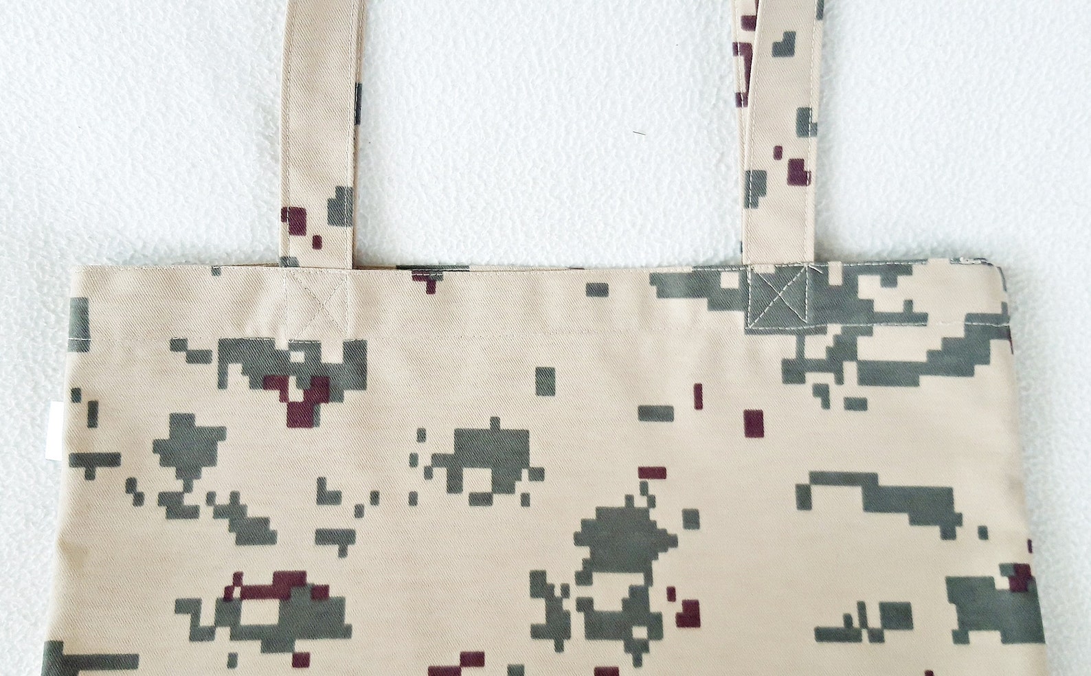 Camo Tote Bag Camouflage Shopping Bag Book Bag ECO Reusable - Etsy