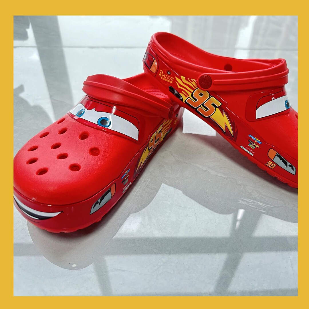Unique Lightning Mcqueen Cars Shoes – Custom Sneakers for Kids & Adults ...