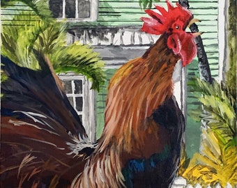 Key West Painting - Etsy