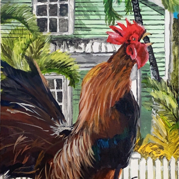 Key West Painting - Etsy