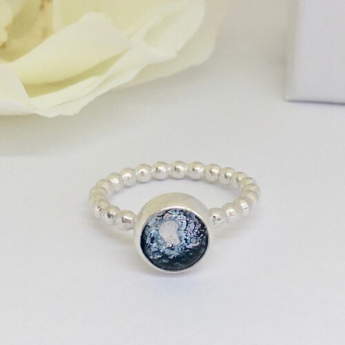 Ashes Ring Ashes Into Glass | Etsy