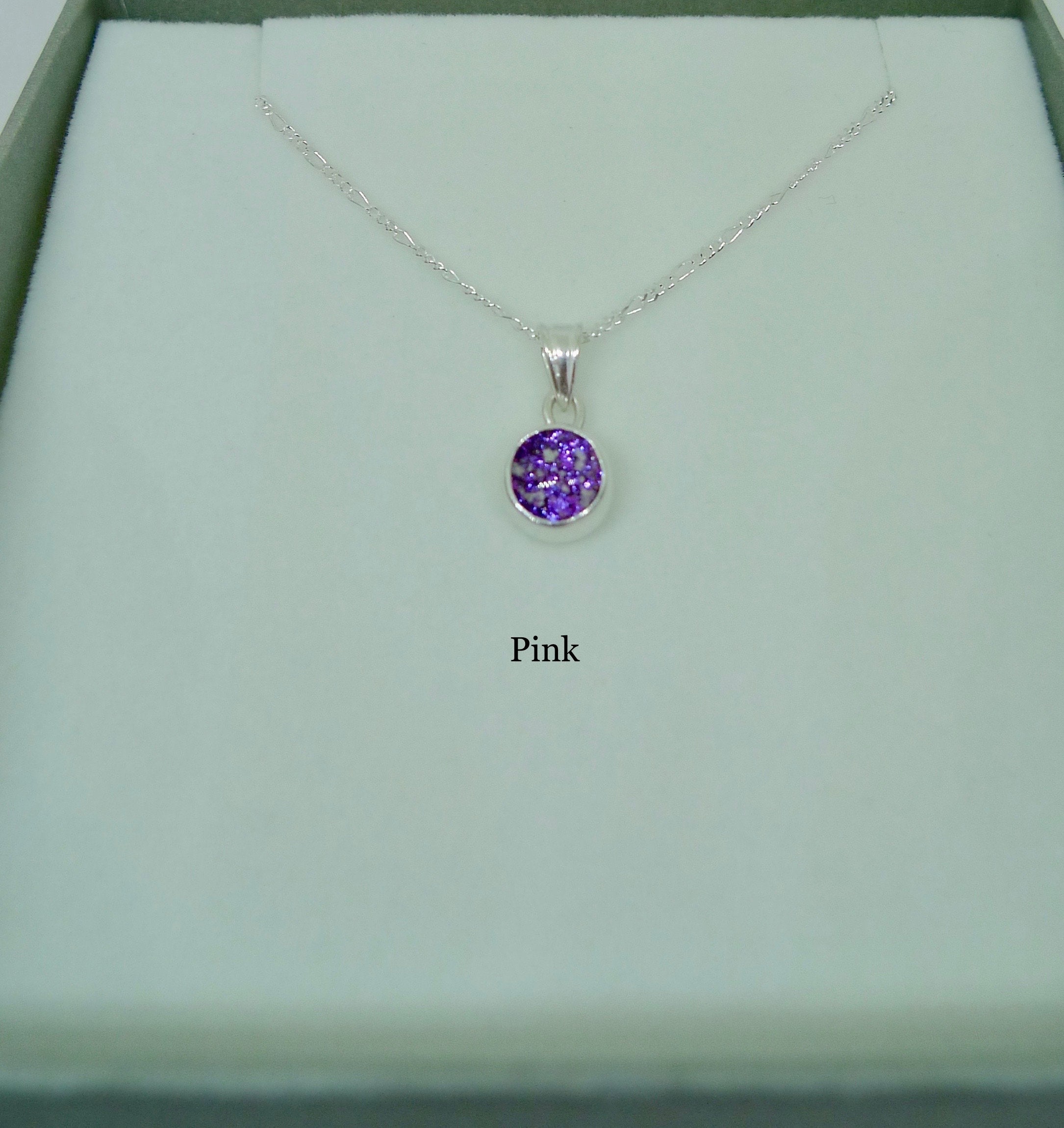 Ashes Necklace - Etsy