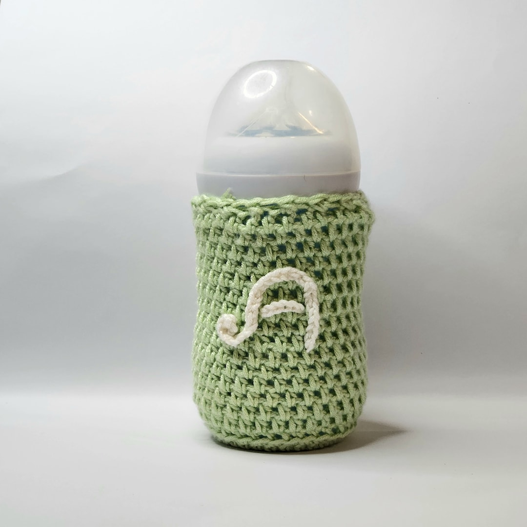 Personalized Baby Bottle Cover, Customized Baby Bottle Sleeve With Baby ...