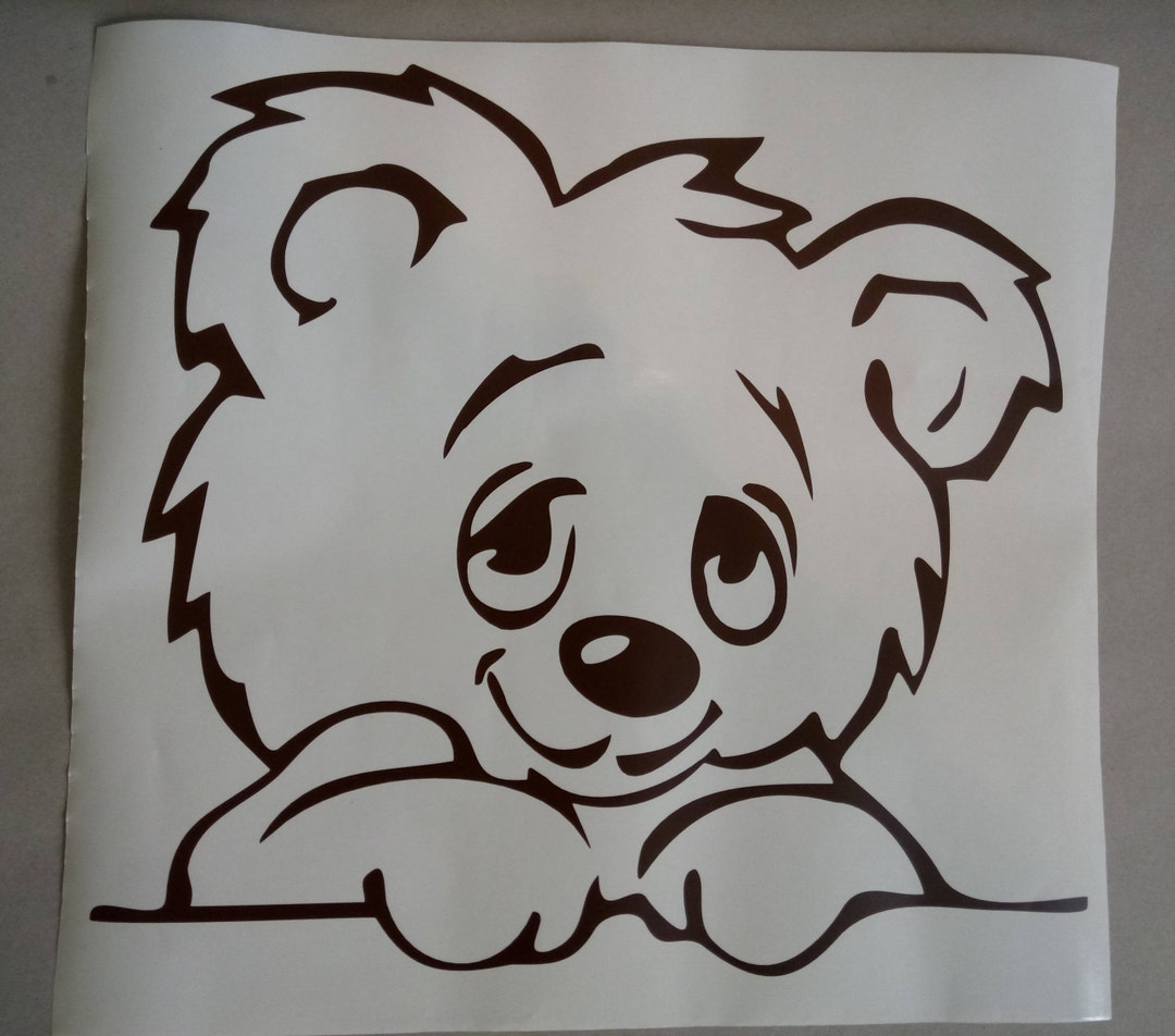 Baby Bear Decals Wall Decals - Etsy