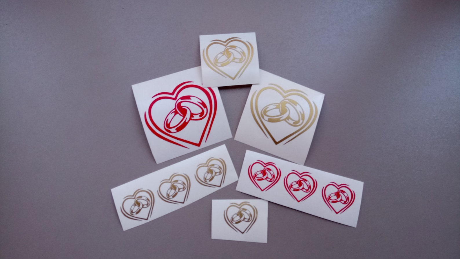 Set of 12 Wedding Glass Decals/ DIY Decal. Wedding Decals - Etsy