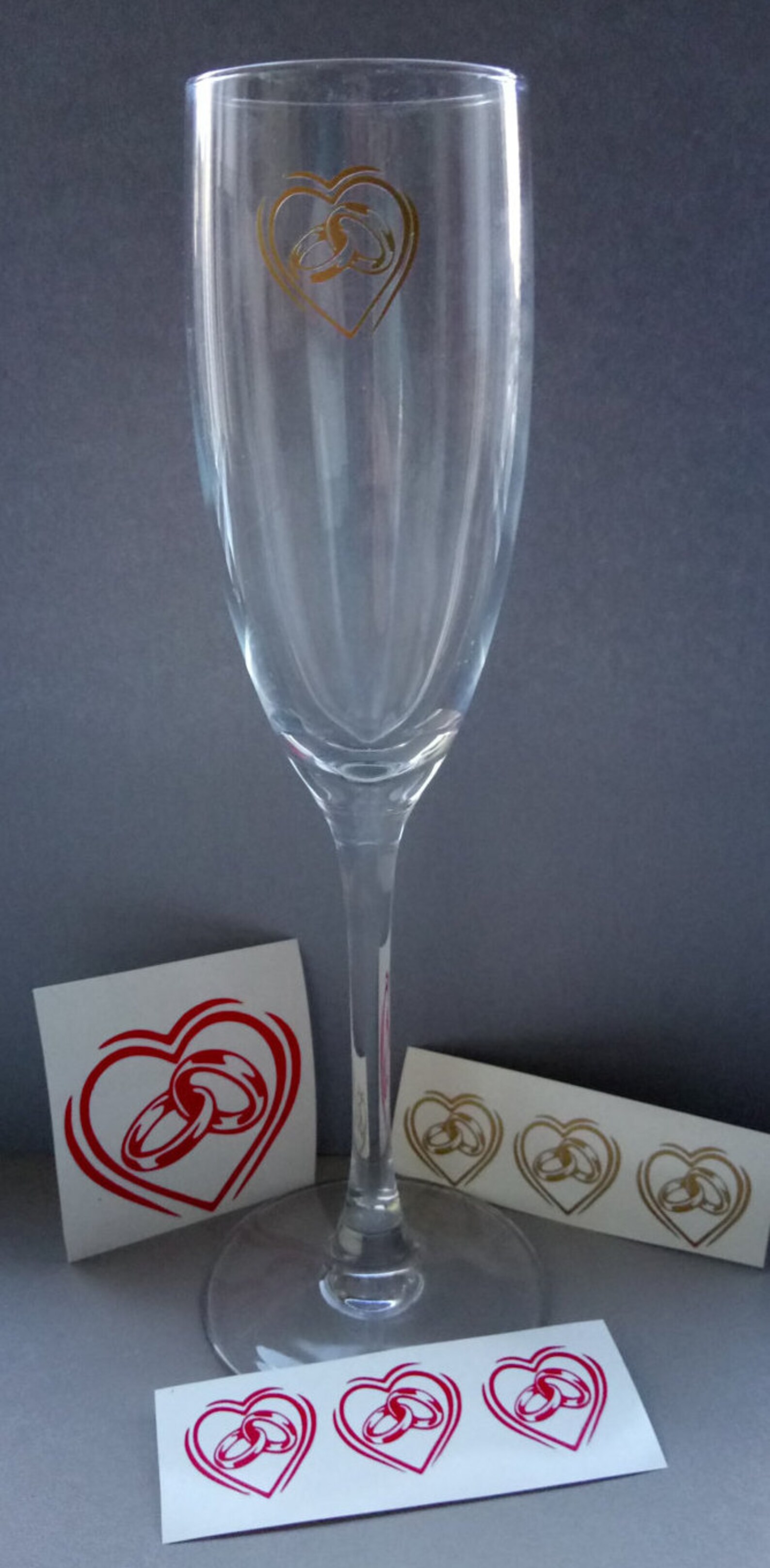 Set of 12 Wedding Glass Decals/ DIY Decal. Wedding Decals - Etsy