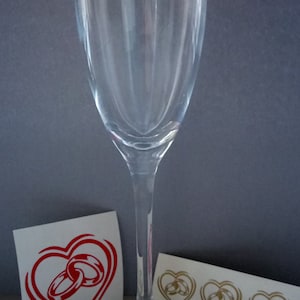 Set of 12 Wedding Glass Decals/ DIY Decal. Wedding Decals, Wedding ...