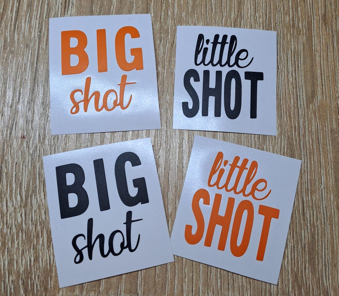 Shot Glass Stickers (2oz) – Ready-made Gifts for Coffee Shops, Bars ...
