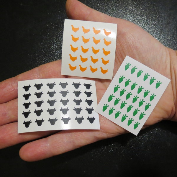 Meal P Lawn Stickers - Etsy New Zealand