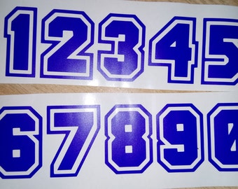 Sports Locker Decals - Etsy
