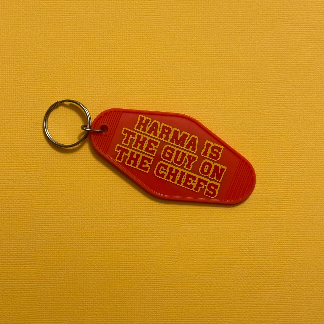 Karma is the Guy on the Chiefs Keychain / Karma Keychain / Tayvis ...