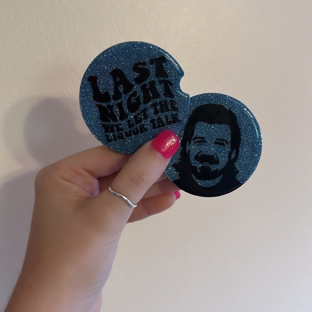 Morgan Wallen Car Coasters / Last Night Car Coasters / Car Coasters ...