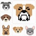 C2C Dog Graphs Crochet Pattern Bundle Crochet Dog Patterns Crochet Dogs ...