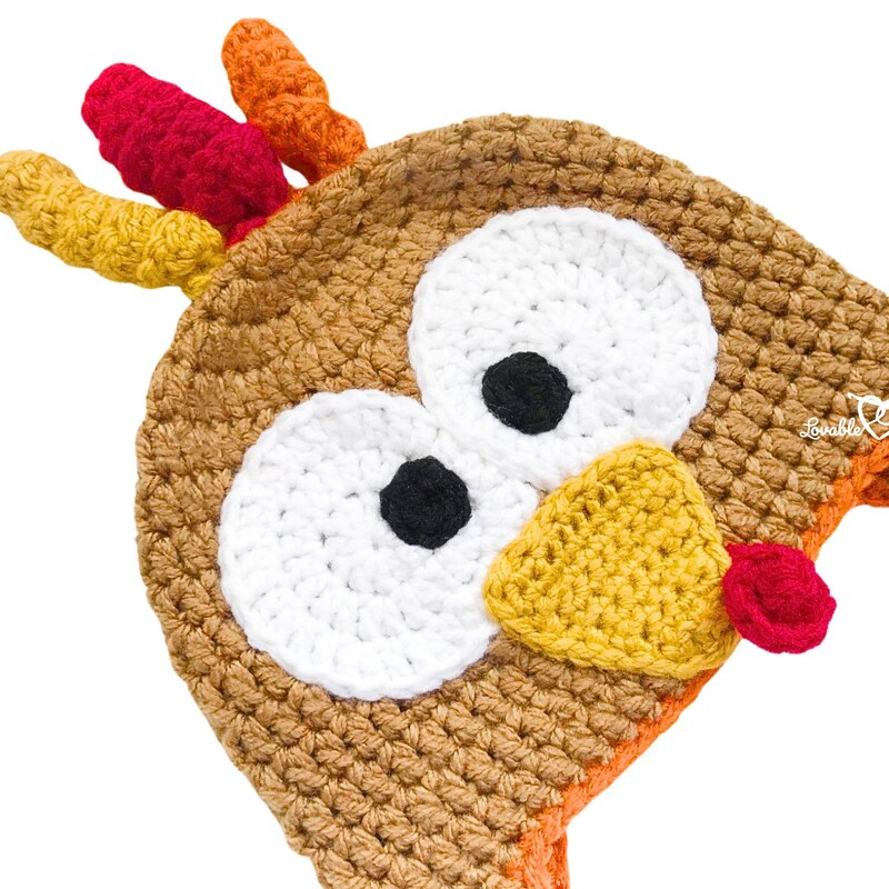 Turkey Hat - Etsy