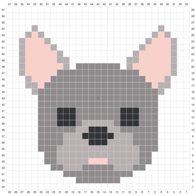 C2C Dog Graphs Crochet Pattern Bundle Crochet Dog Patterns - Etsy