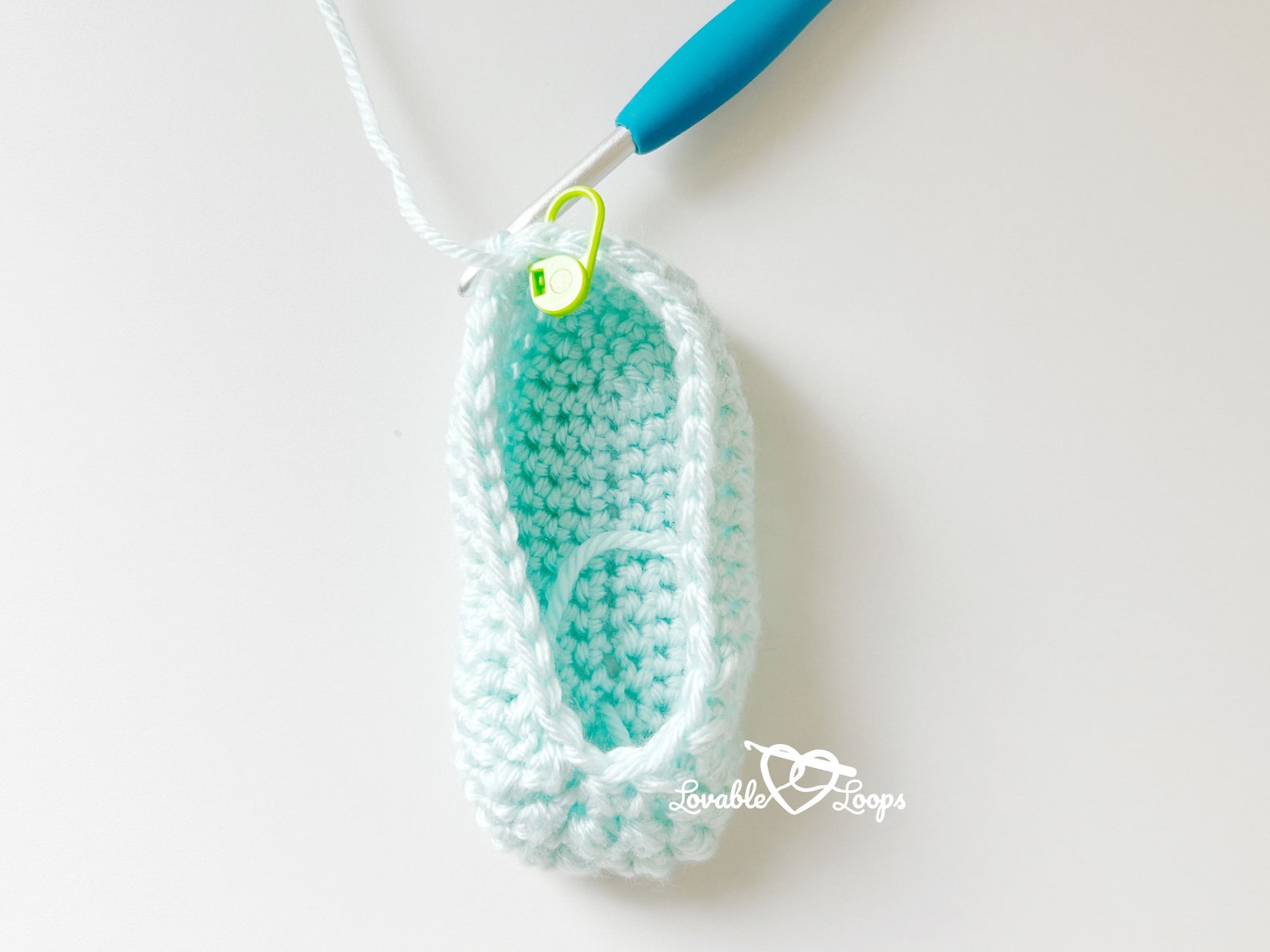 Crochet Baby Booties Pattern - 5 Sizes (PDF Pattern) - Etsy