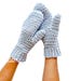 Crochet Mittens Pattern – Worsted Weight Yarn, Teens & Women (PDF ...