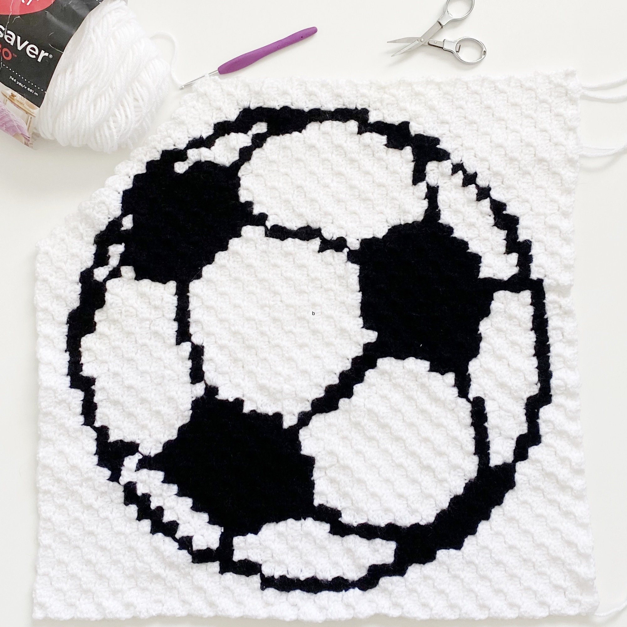 Sports Blanket Crochet Pattern Crochet Sports Blanket - Etsy