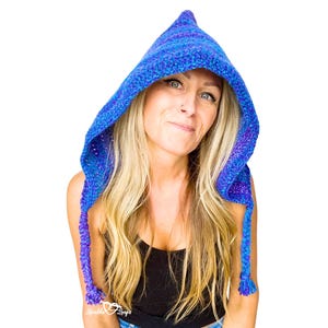 Crochet Hood Pattern • Hood Pattern • Crochet Halloween Pattern • Red ...