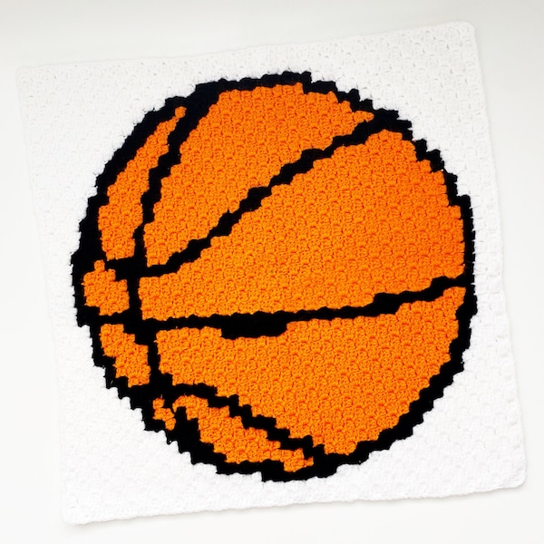 Crochet Basketball Pattern - Etsy