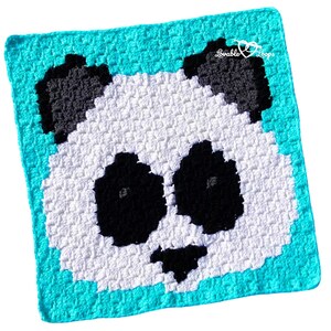 5 Crochet Emoji Patterns • Crochet Square Pattern • C2C Crochet Pattern ...