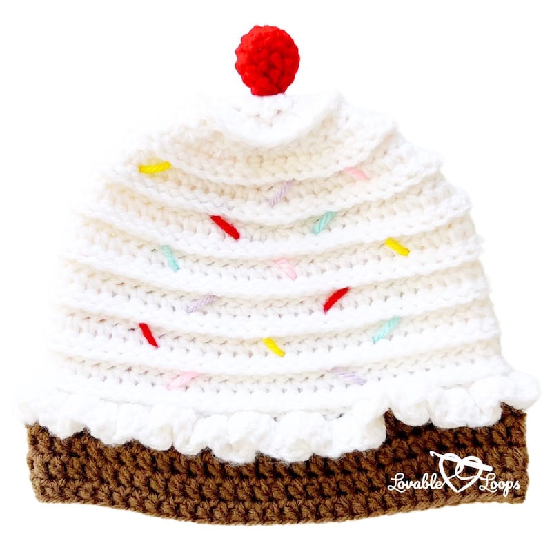 Baby Cupcake Hat Pattern - Etsy