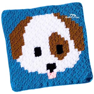 5 Crochet Emoji Patterns • Crochet Square Pattern • C2C Crochet Pattern ...