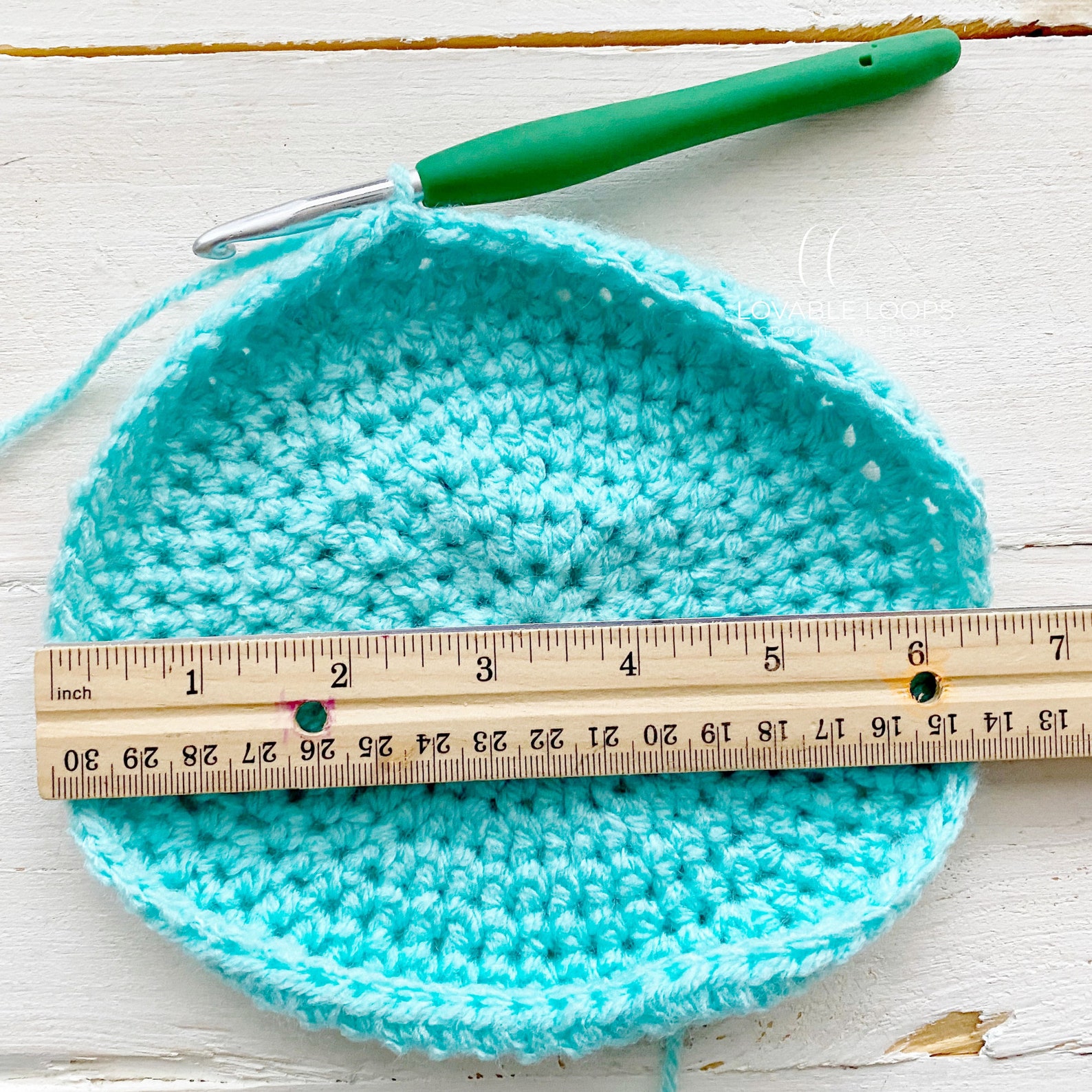 All Sizes Preemie Adult Basic Beanie HDC Crochet Pattern - Etsy