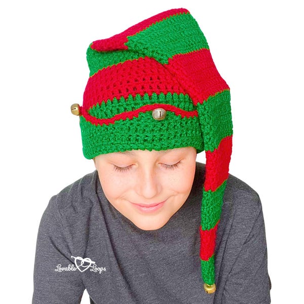 Elf Hat Pattern - Etsy