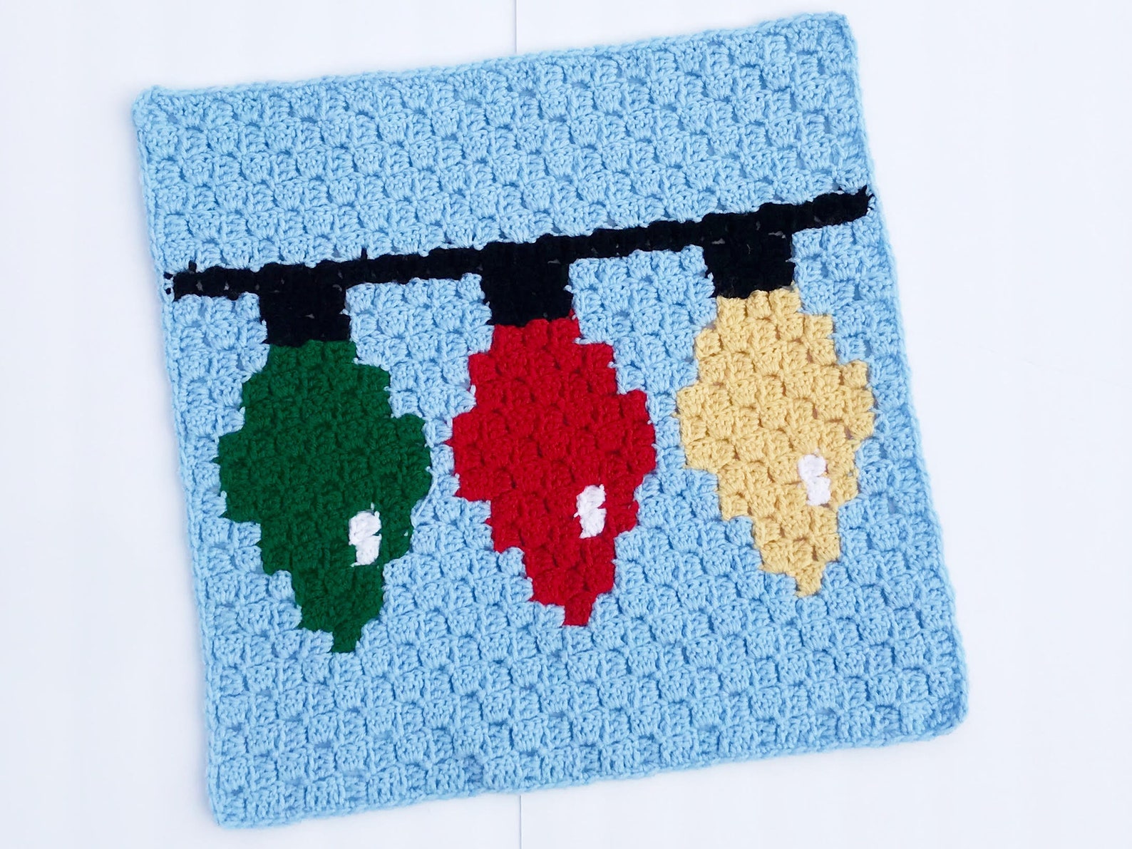 Christmas Blanket C2c Pattern C2c Crochet C2c Graph C2c Pattern Corner ...